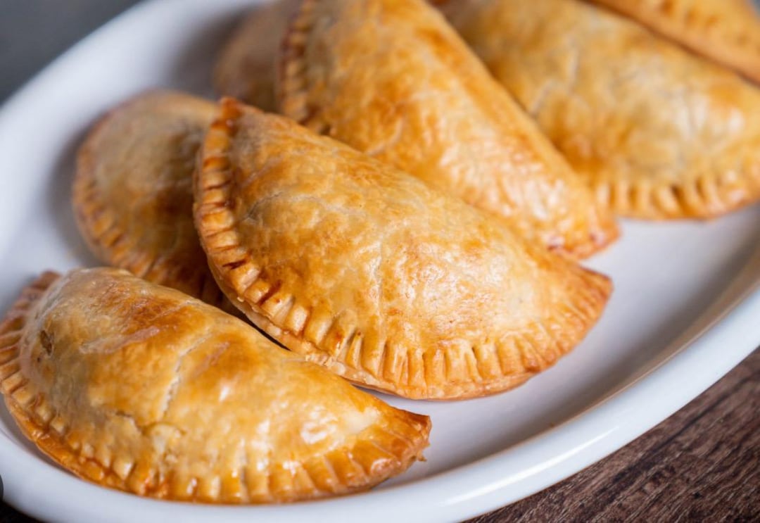 JUMBO Empanada Meat Patty Handmade Flaky Pastry Choose Beef, Chicken ...