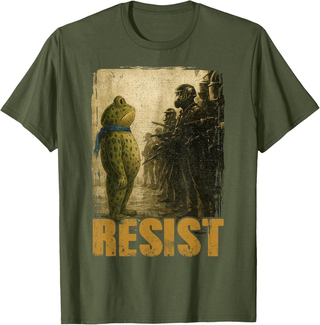 Portland Frog Protest Shirt, Anti ICE Sweatshirt, Fascism Hoodie, Antii ...