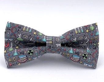 Science Bow Tie - Etsy