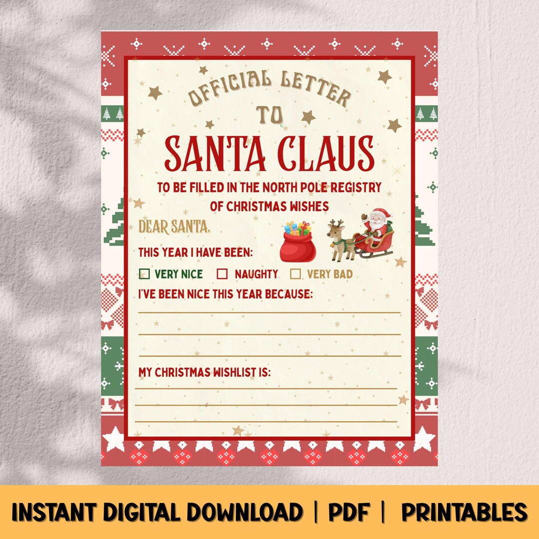 Editable Wish List Template: Kids Party Invite (digital Download, 5x7 ...