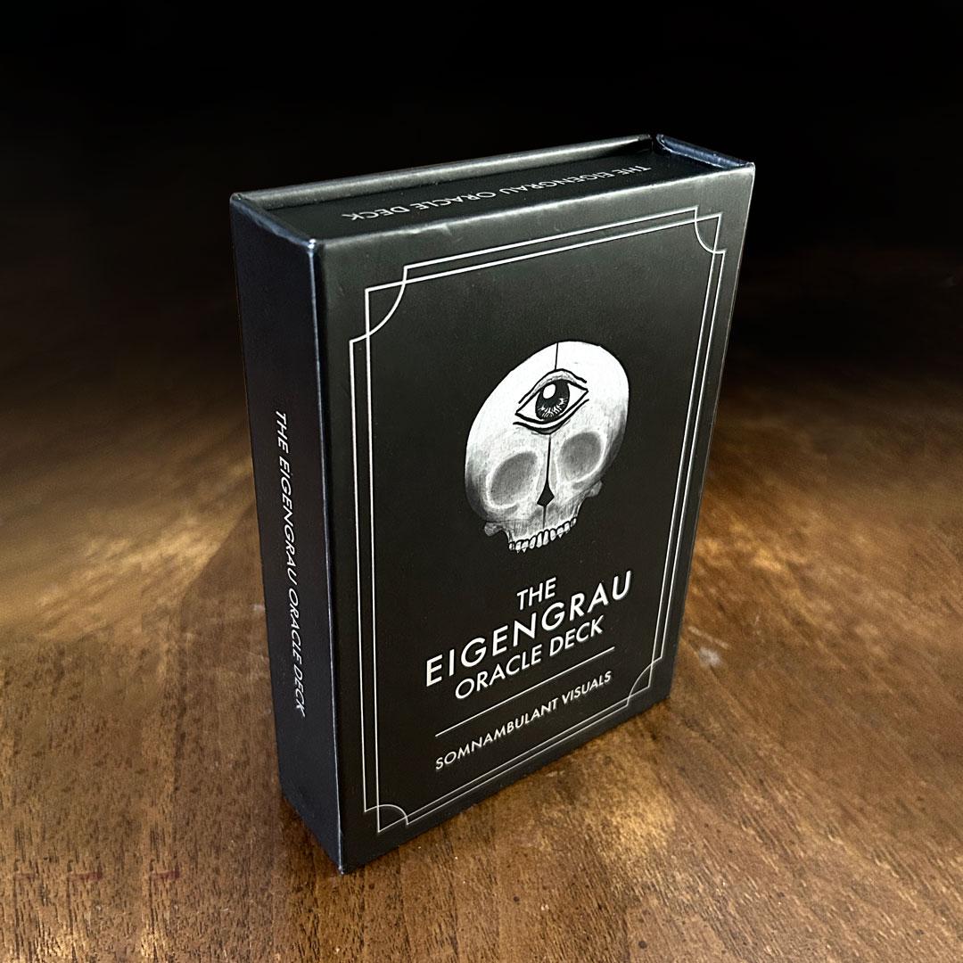 The Eigengrau Oracle Deck - Etsy