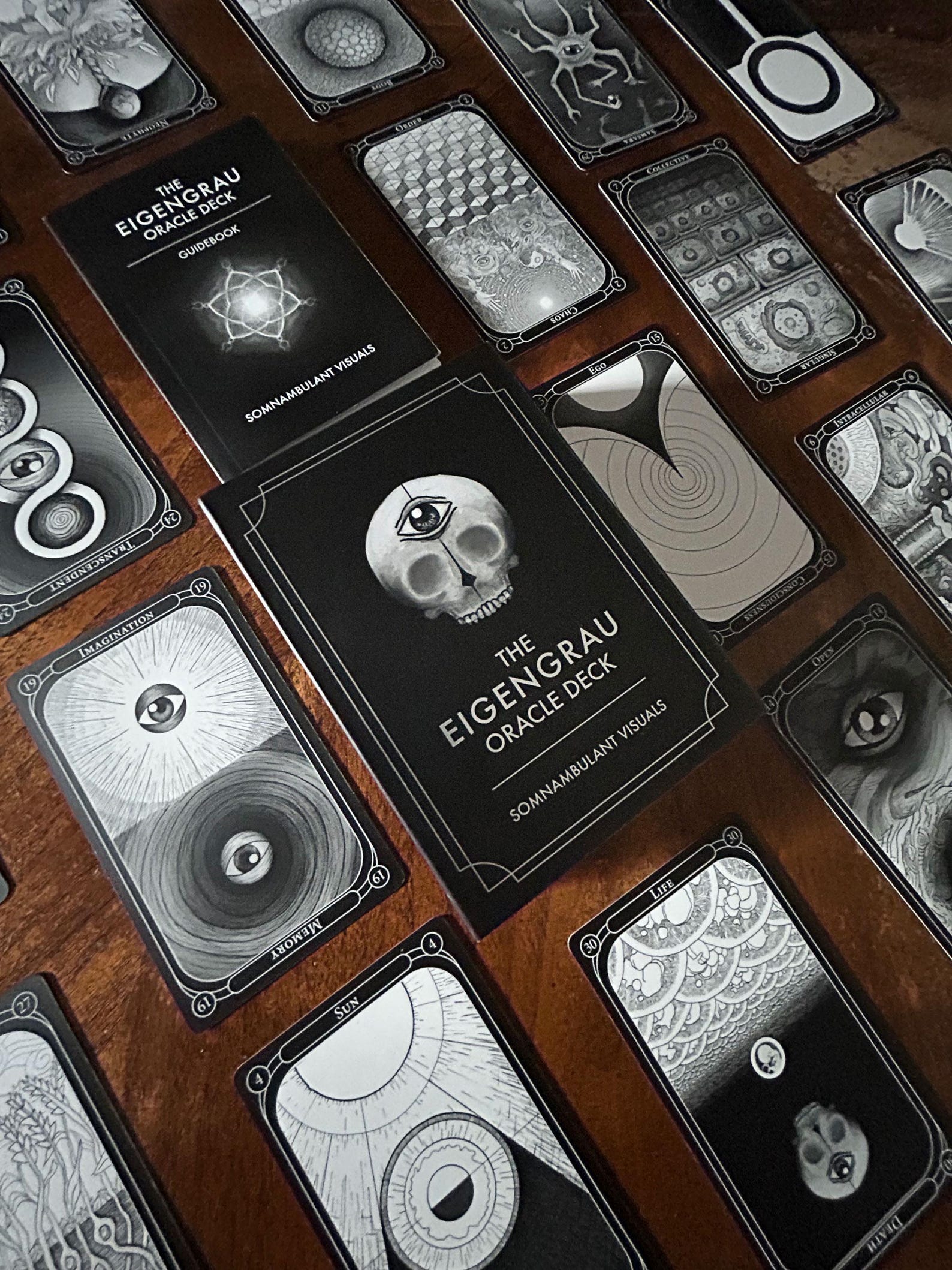 The Eigengrau Oracle Deck - Etsy