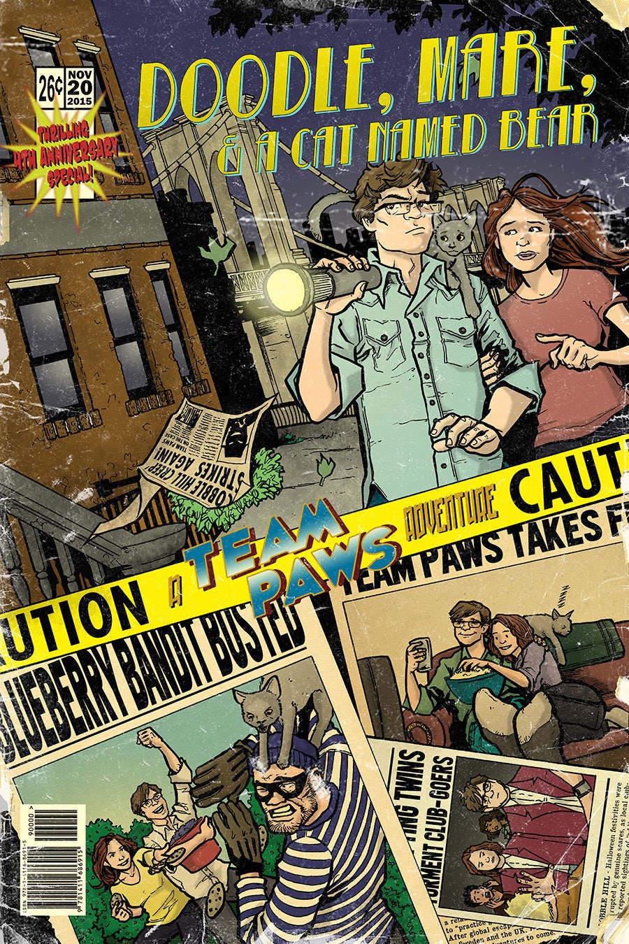 CUSTOM Comic Book Cover - Etsy