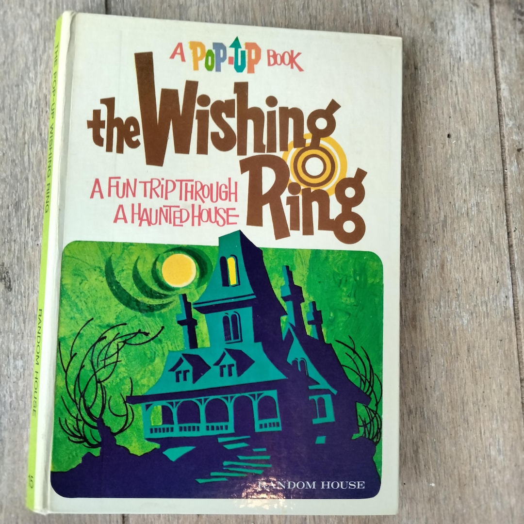 The Wishing Ring Pop up Book - Etsy