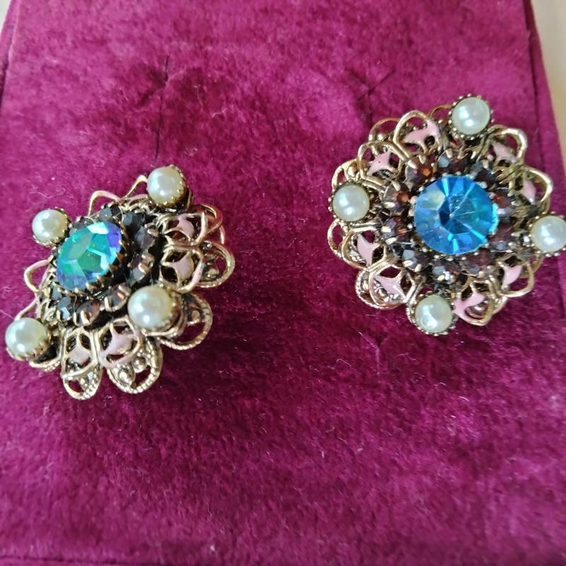 1950s Earrings - Etsy