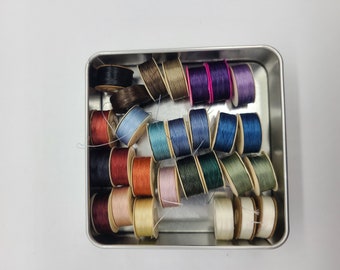 Finishing Touch Embroidery & Sewing Bobbin Thread 1100yds. 100% ...