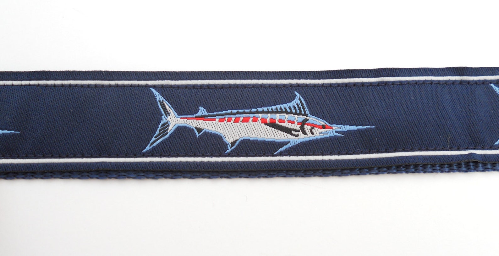 Nautical Boys Belt Blue Marlin Fish - Etsy