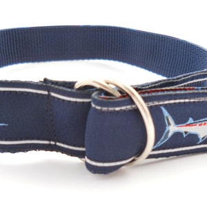 Nautical Boys Belt Blue Marlin Fish - Etsy