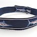 Nautical Boys Belt - Blue Marlin Fish - Etsy