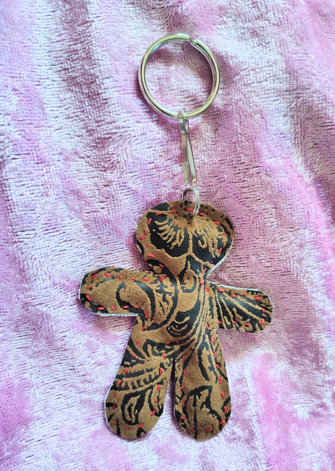 Poppet Keychain, Mini Witch's Poppet on a Keyring - Etsy Canada