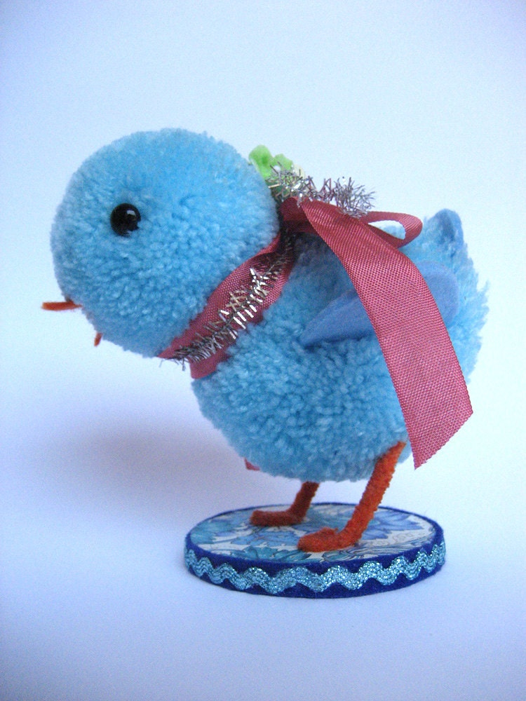 Adorable Baby Blue Chick - Etsy