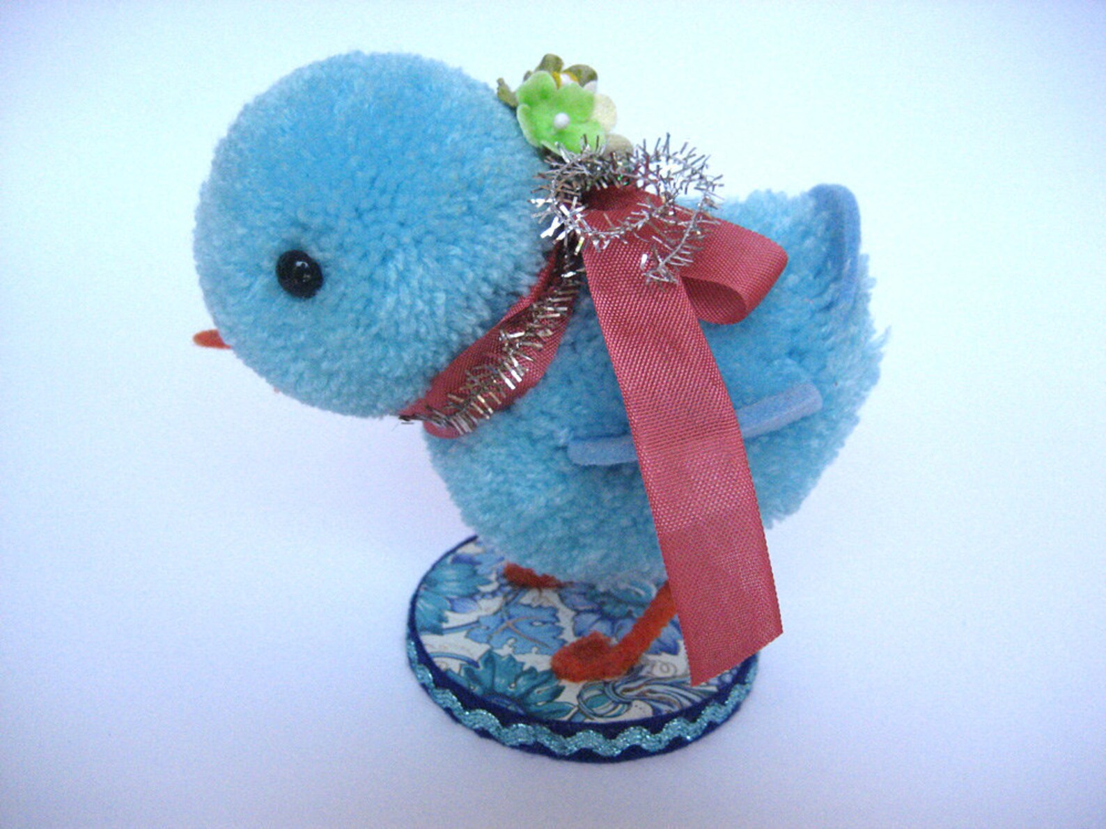 Adorable Baby Blue Chick - Etsy