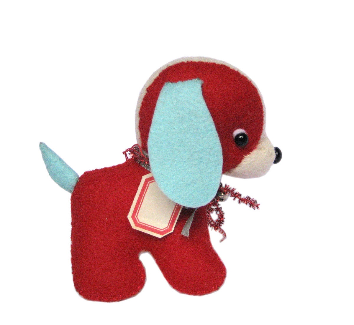 My Red Dog - Etsy