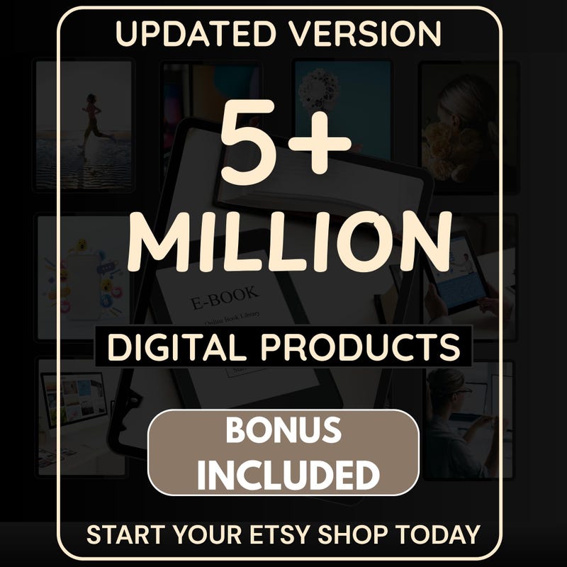 85 Million Digital - Etsy