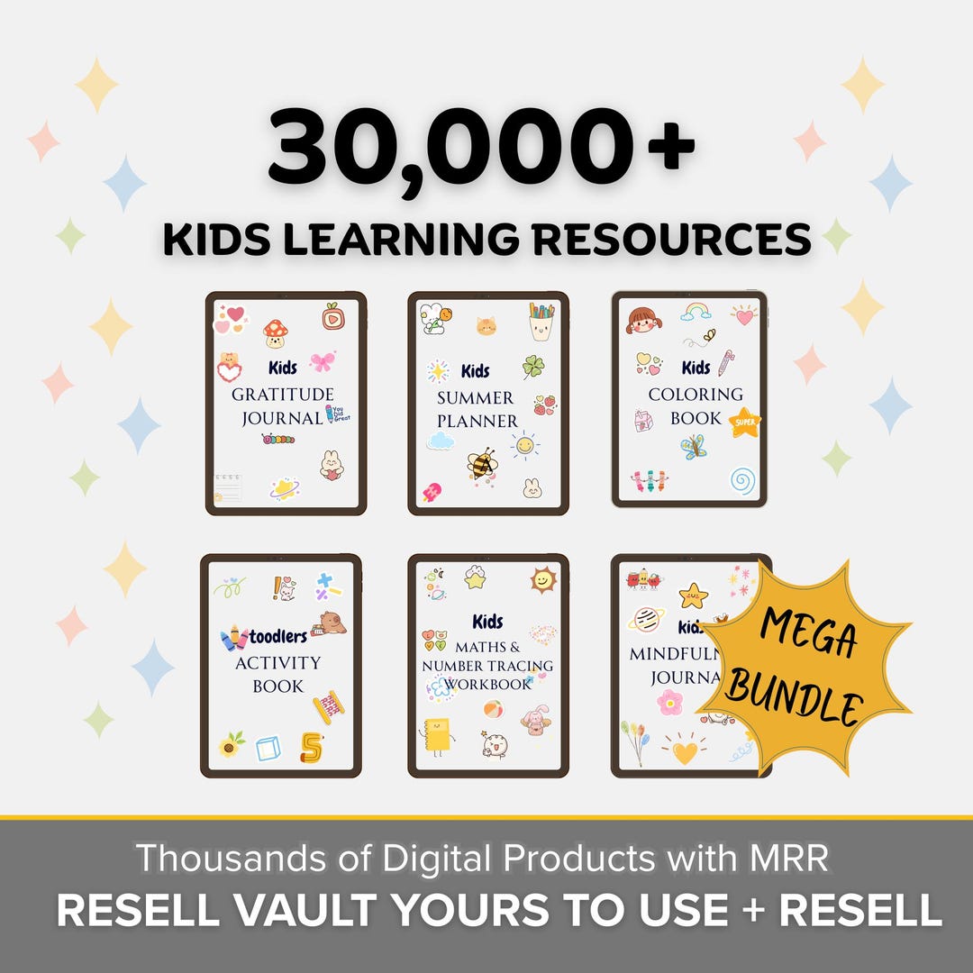 30,000+ Mega Busy Book Printable Bundle, Montessori Home School Kids ...