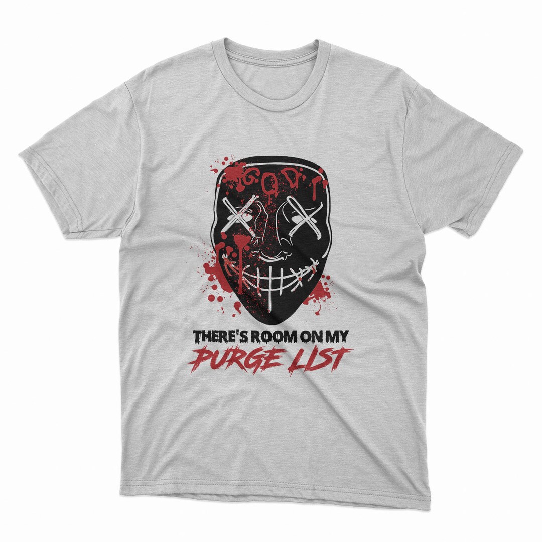 The Purge Inspired, Creep Face, God Mask, PNG - Etsy