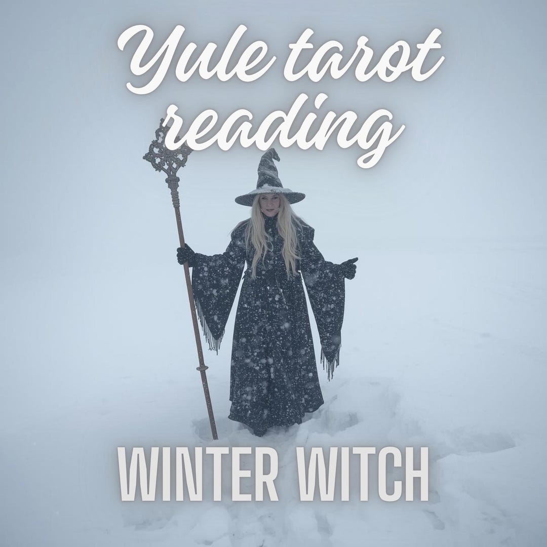 In Depth, Detailed, Tarot Card Reading. Christmas/ Yule Themed. Digital ...