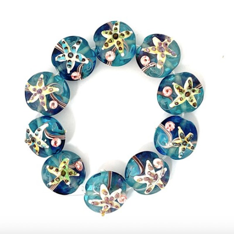 Starfish Beads - Etsy