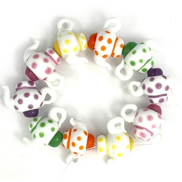 Teapot Beads - Etsy