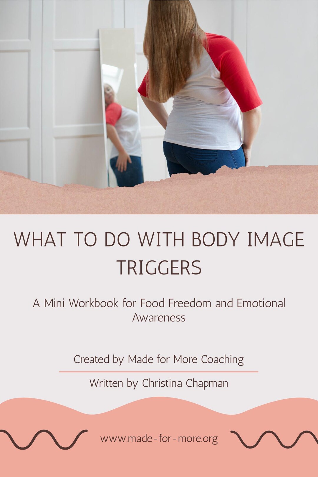 Body Image Triggers Christian Food Freedom Mini Workbook - Etsy