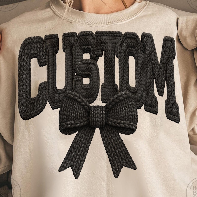 Custom Knit Shirts - Etsy