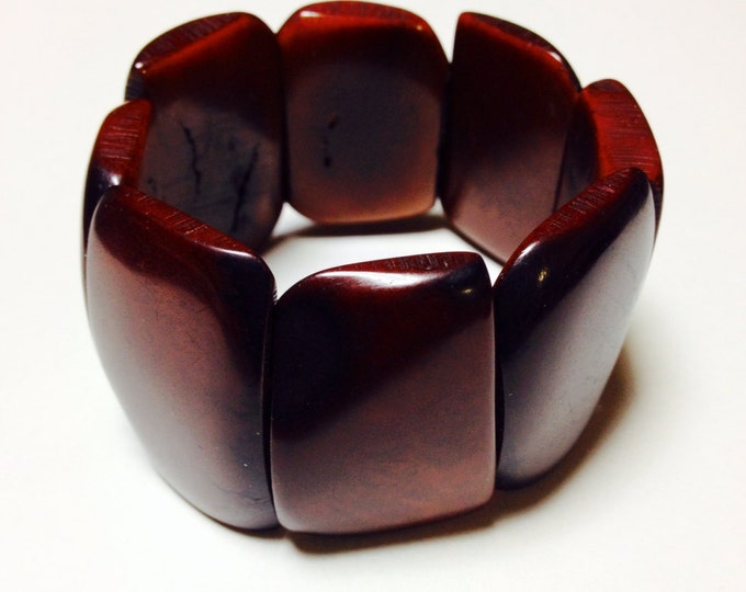 Polished Tagua Bracelet - Etsy