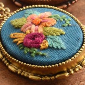 ROUND Bezel Embroidery Kit for Jewelry - Choose From 3 Sizes - Quality ...
