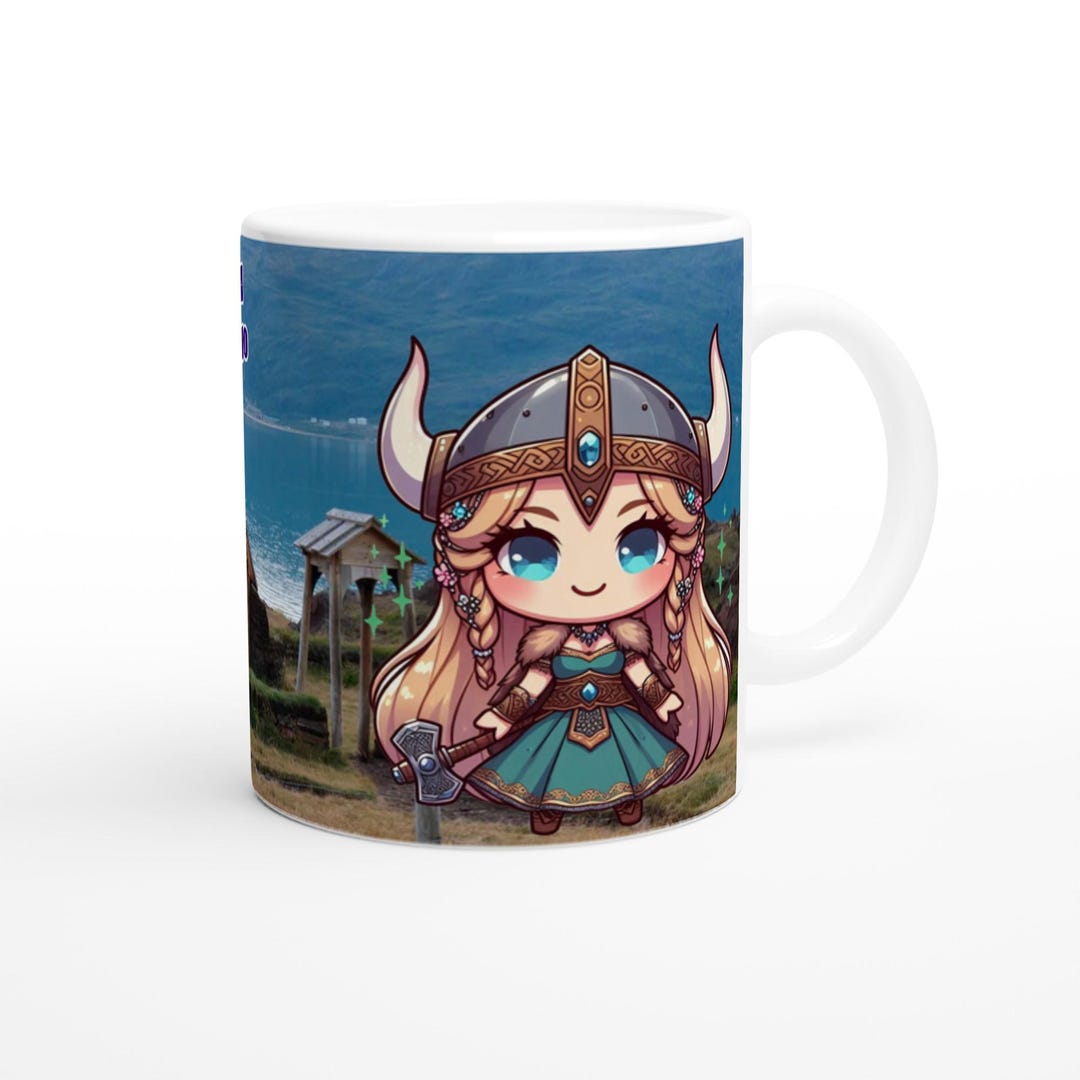 Sif Chibi Viking Goddess Mug • Nordic Collection • 5 of 7 ...