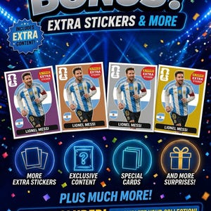 World Cup 2026 Sticker Album PDF | Gold, Coca Cola, Hologram Stickers ...