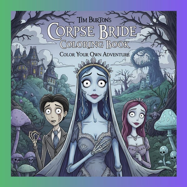 Corpse Bride - Etsy