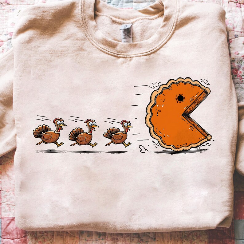 Tfunny Pumpkin Season Thanksgiving PNG, Retro Turkey Png, Cute Pumpkin ...