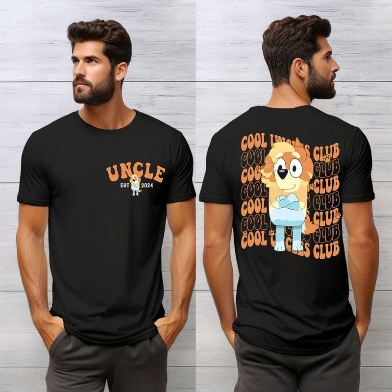 Bluey Aunt Cool - Etsy