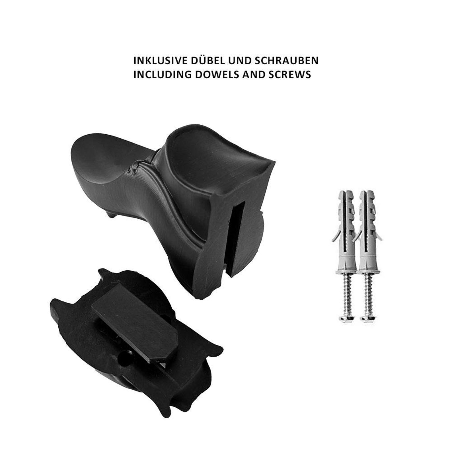 Soccer Ball Holder – Football Wall Mount | 3D Printed Shoe Ball Display ...