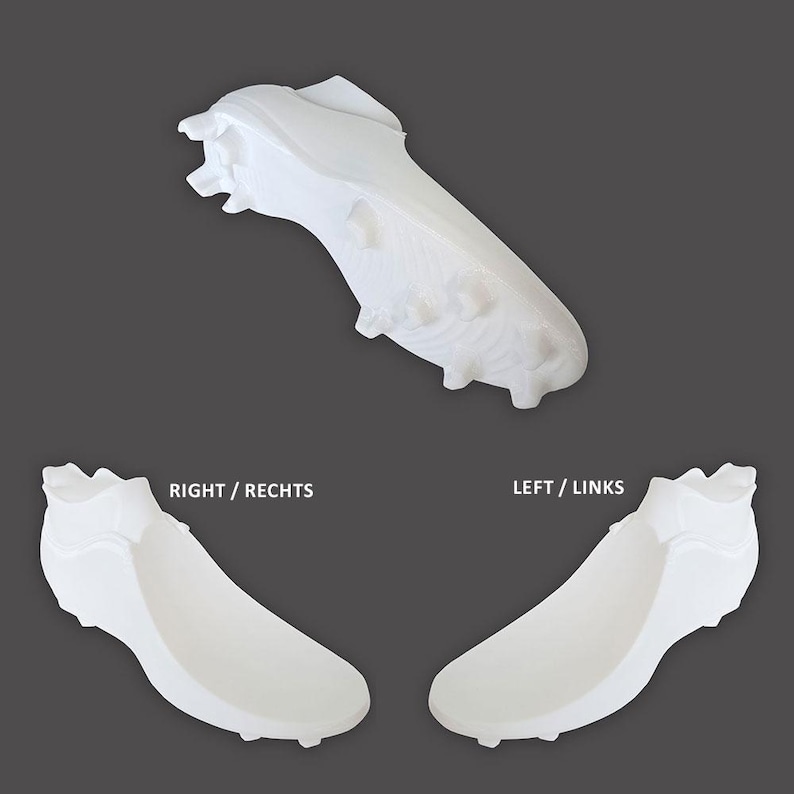 Soccer Ball Holder – Football Wall Mount | 3D Printed Shoe Ball Display ...