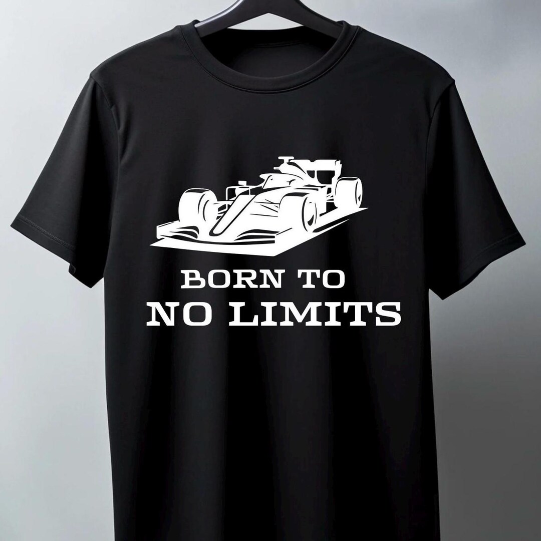 Born to No Limits F1 Racing Graphic Tee - Comfort Colors - Etsy