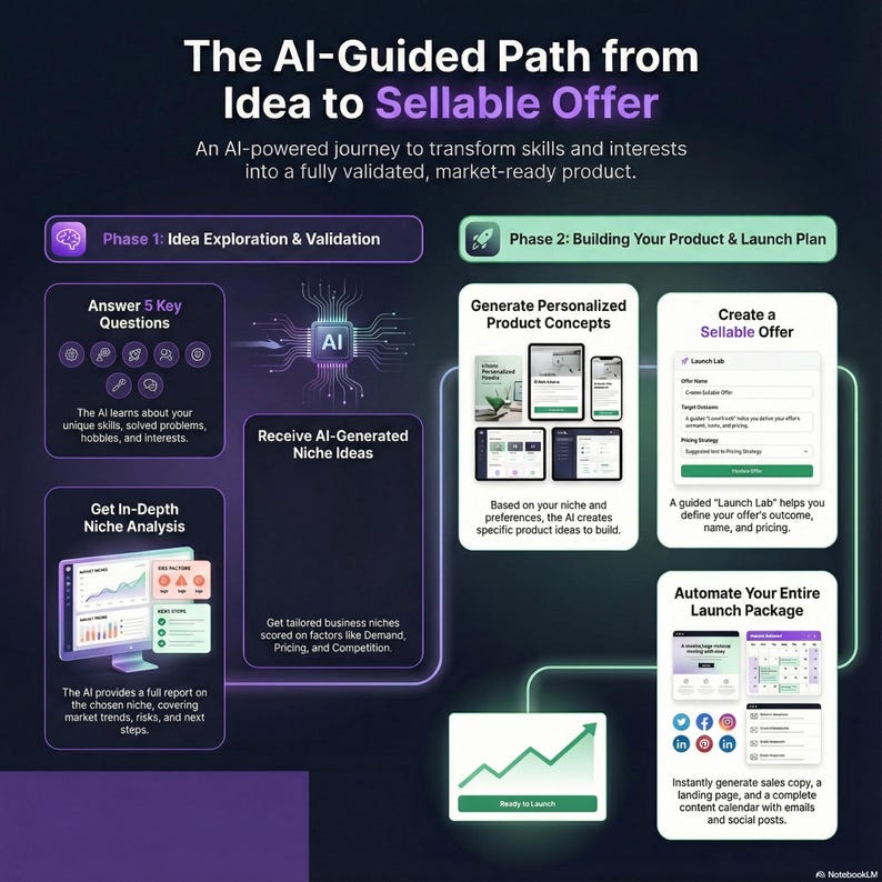 AI Offer Builder | Create Pricing, Sales Copy & Launch Plan in 30 ...