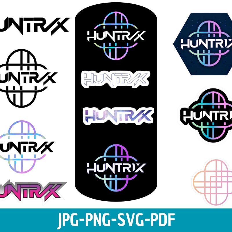 Huntrix Logo Image - Etsy
