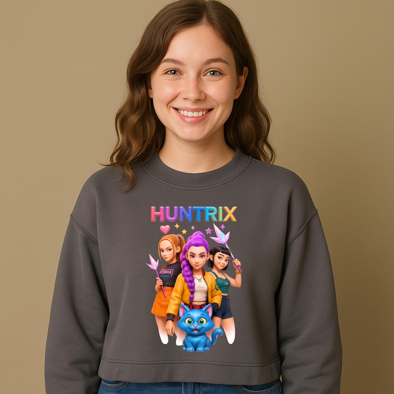 Kpop Demon Hunters PNG, Huntrix Fan Art (digital Download) - Etsy