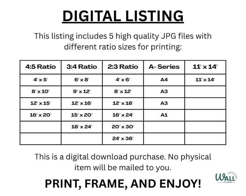 Christmas Ho Ho Ho Poster, Printable Christmas Wall Art, Modern Holiday ...