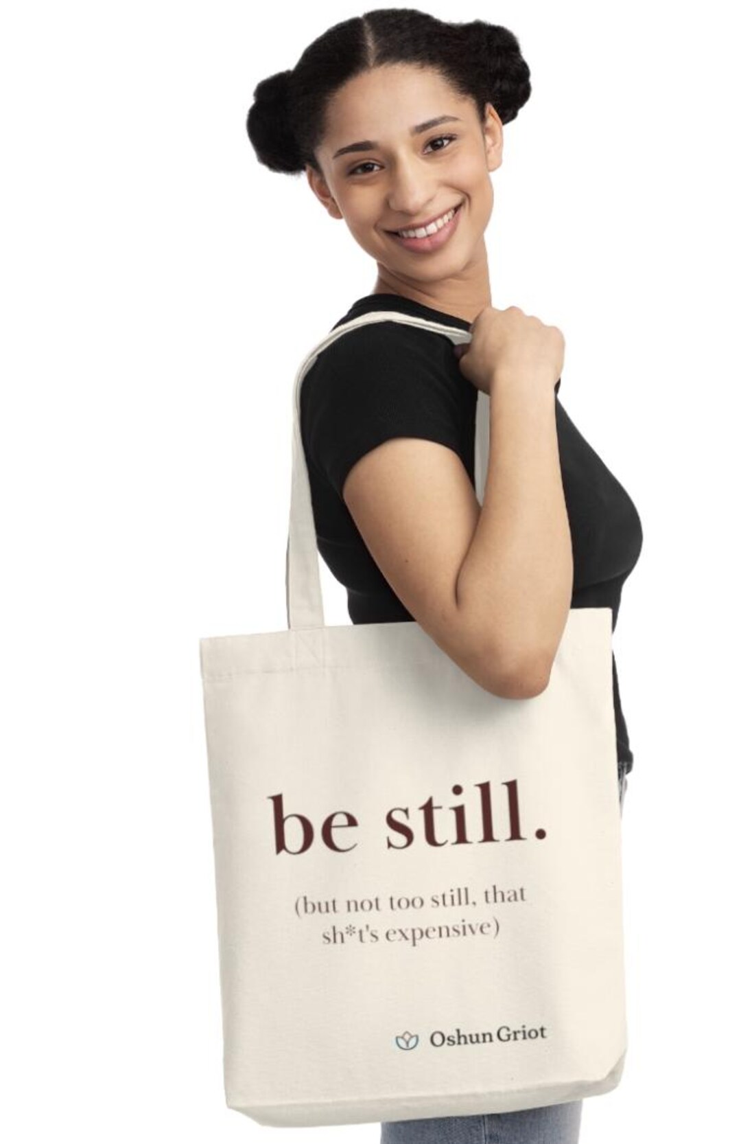 Be Still Tote Bag | IVF & Infertility Humor Gift | Fertility Support ...