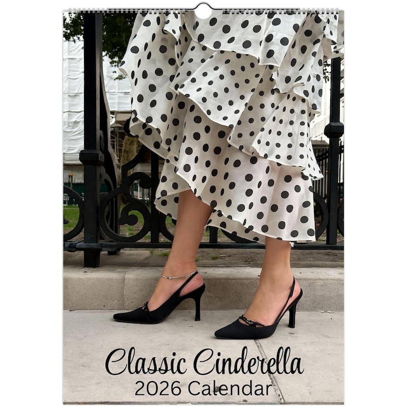 Shoe Calendar 2026 - Etsy UK