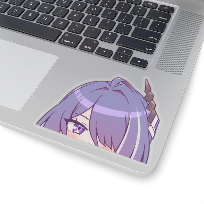 Acheron Peeker Sticker | Honkai Star Rail Sticker | Peekers for Laptops ...