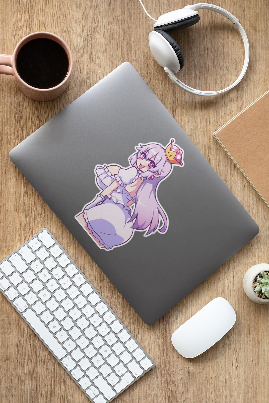 Boosette Peeker Sticker | Anime Ghost Girl Sticker | Peekers for ...