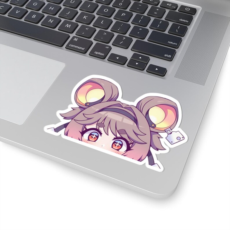 Lumi Peeker Sticker | Wuthering Waves Sticker | Peekers for Laptops ...