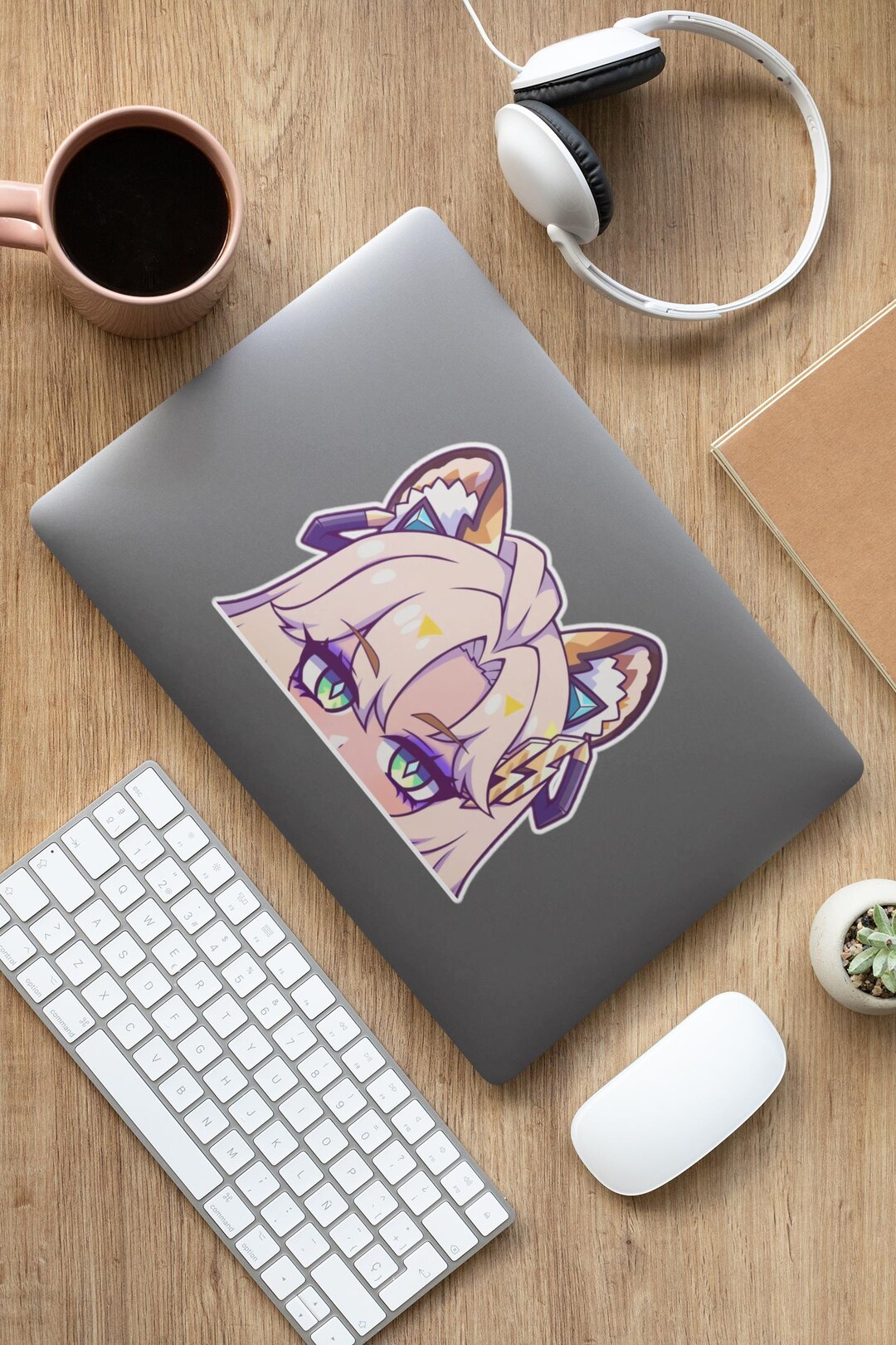 Xilonen Peeker Sticker | Genshin Impact Sticker | Peekers for Laptops ...
