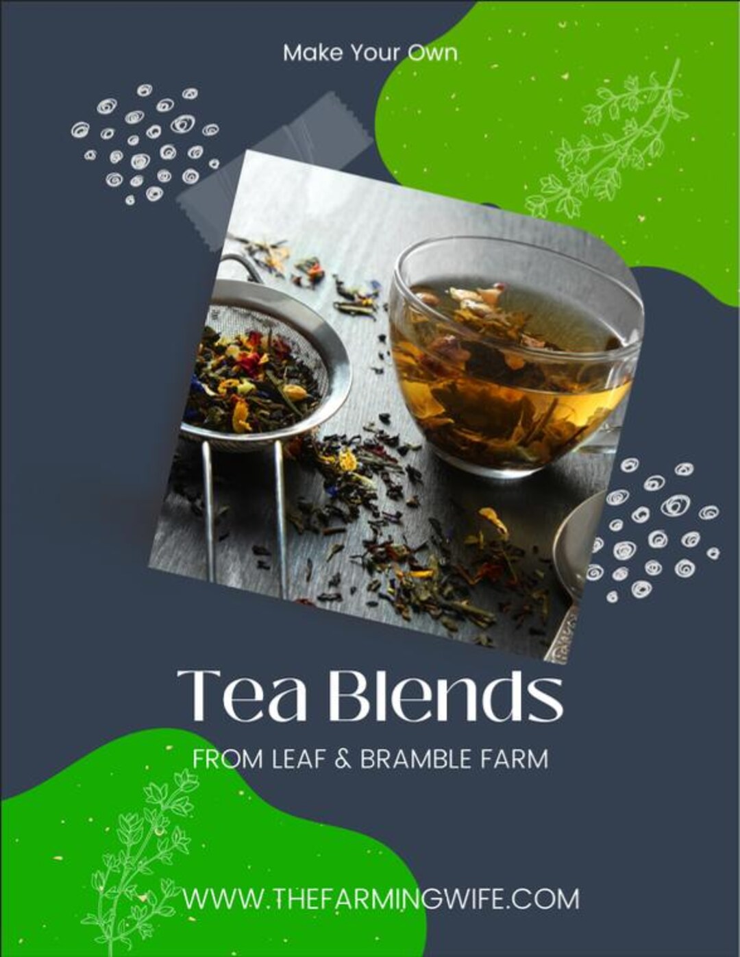 Make Your Own Tea Blends - Etsy