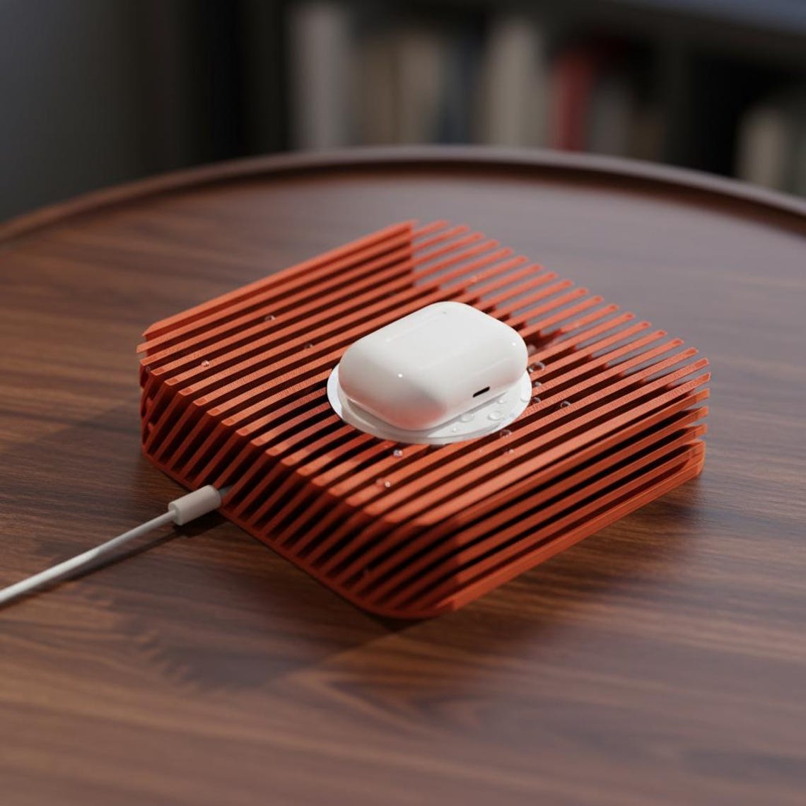 Magsafe Charger Mount, Catch All Tray, Airpods Charging Bowl - Etsy