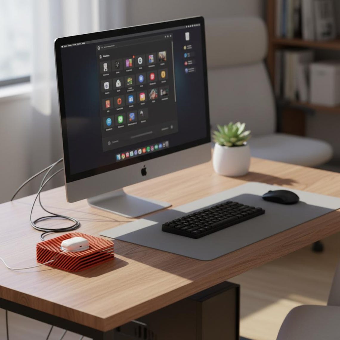 Magsafe Charger Mount, Catch All Tray, Airpods Charging Bowl - Etsy