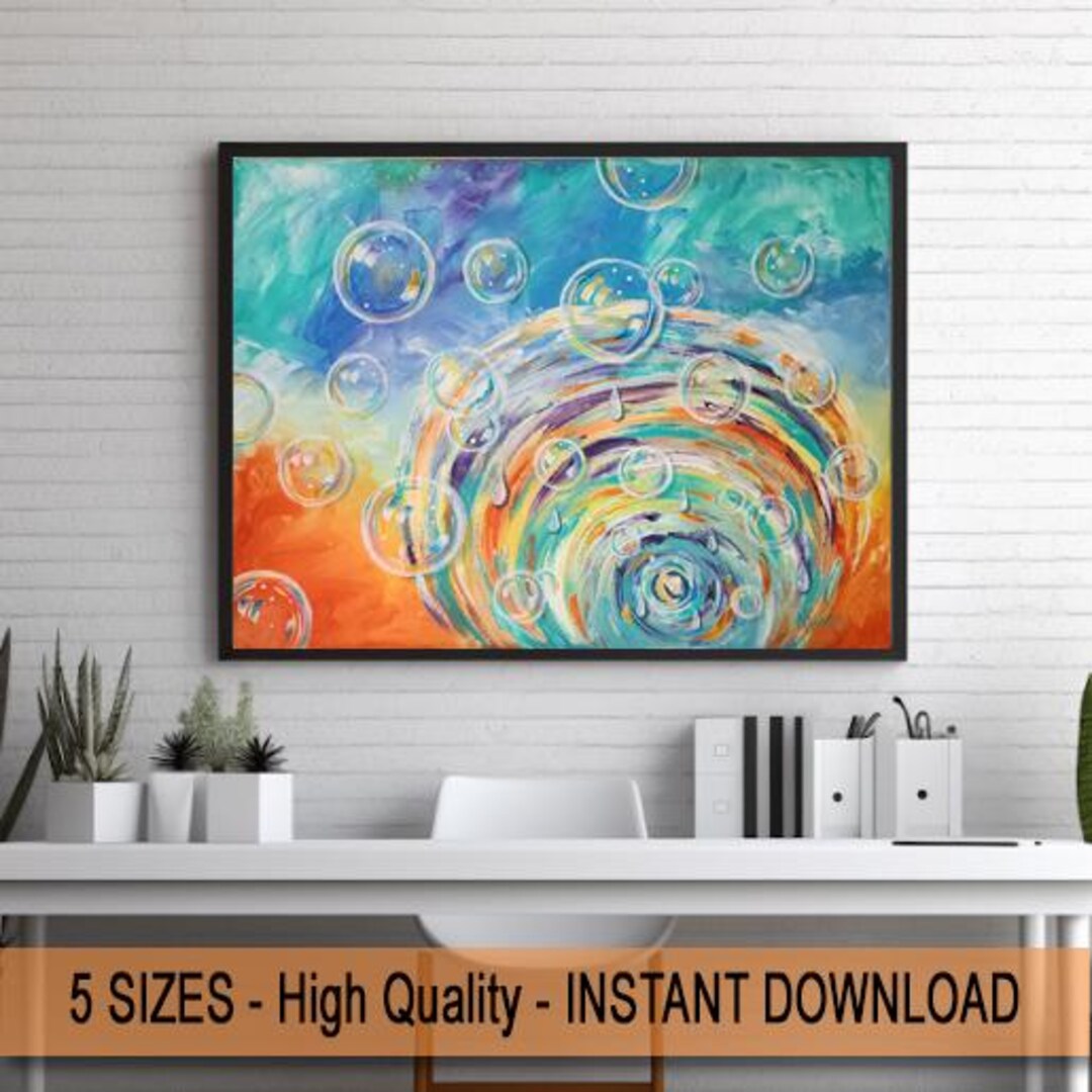 Unspeakable Joy Printable, Instant Download, Christian Art, Prophetic ...