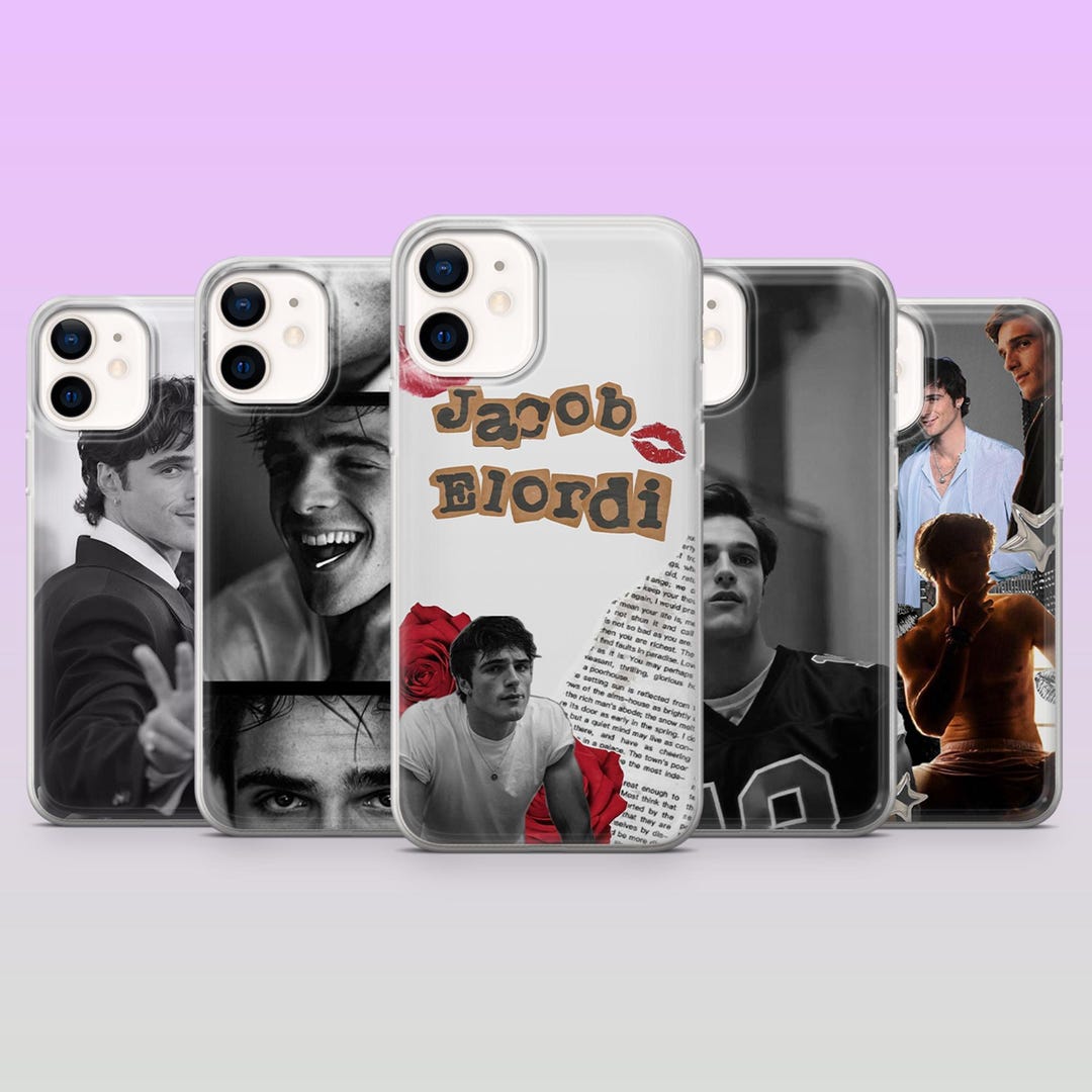 Jacob Elordi Handyhülle Hot Actor Cover für iPhone 17Pro, 16, 15, 14 ...